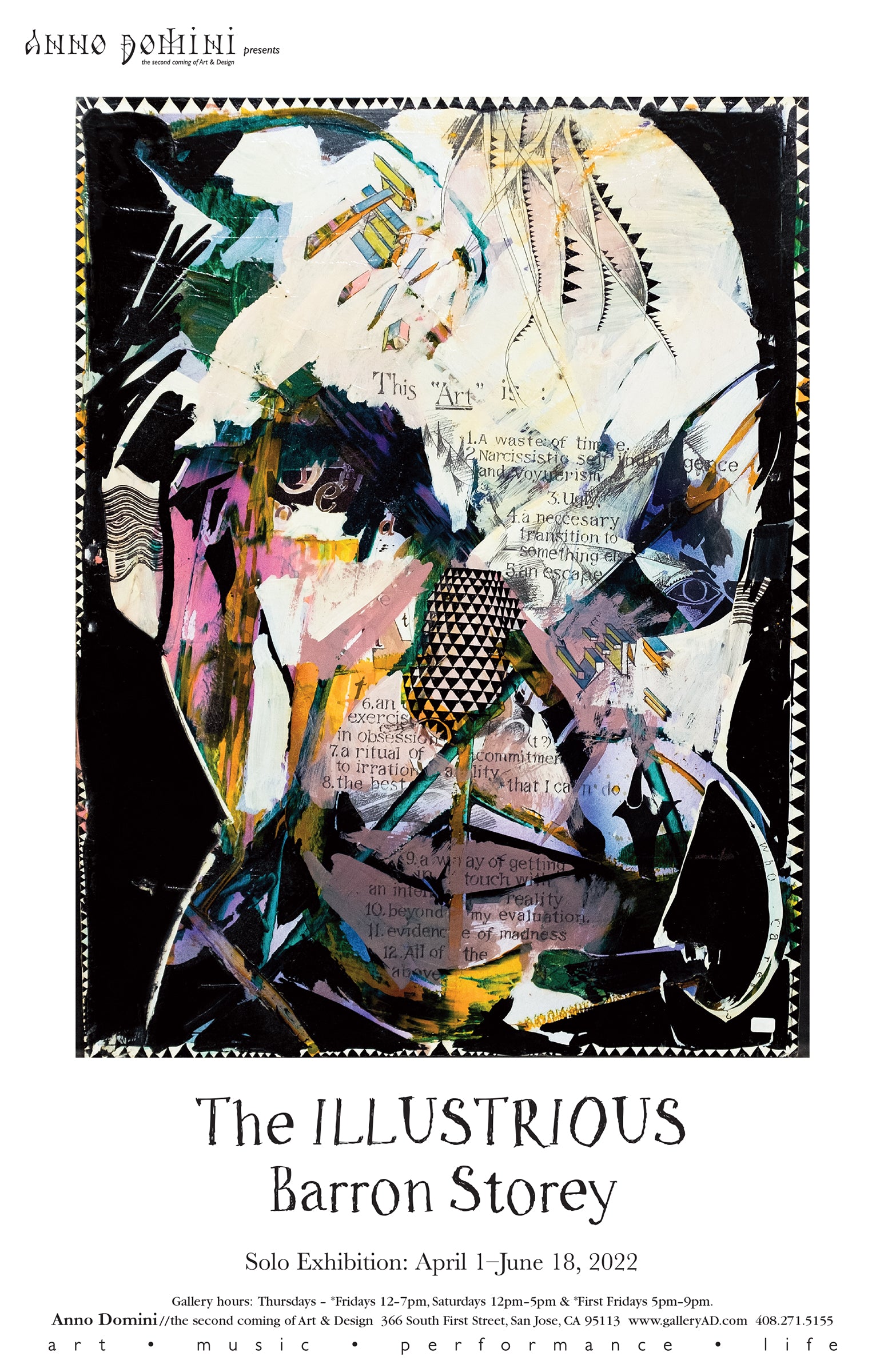 Barron Storey: "The Illustrious BarronStorey" Solo Exhibition – ANNO ...