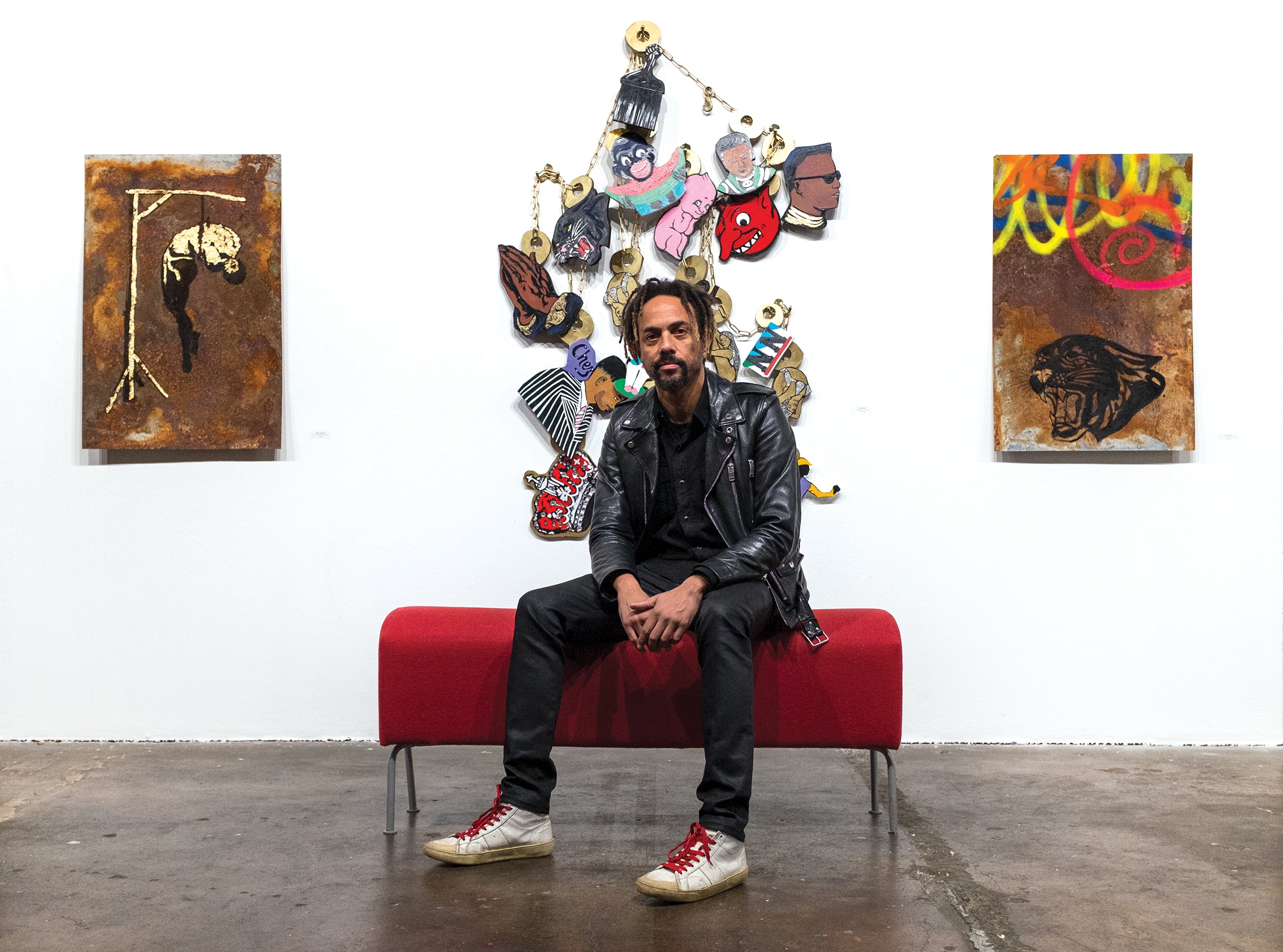 Navin Norling: "MASCOT" Solo Exhibition – ANNO DOMINI Gallery