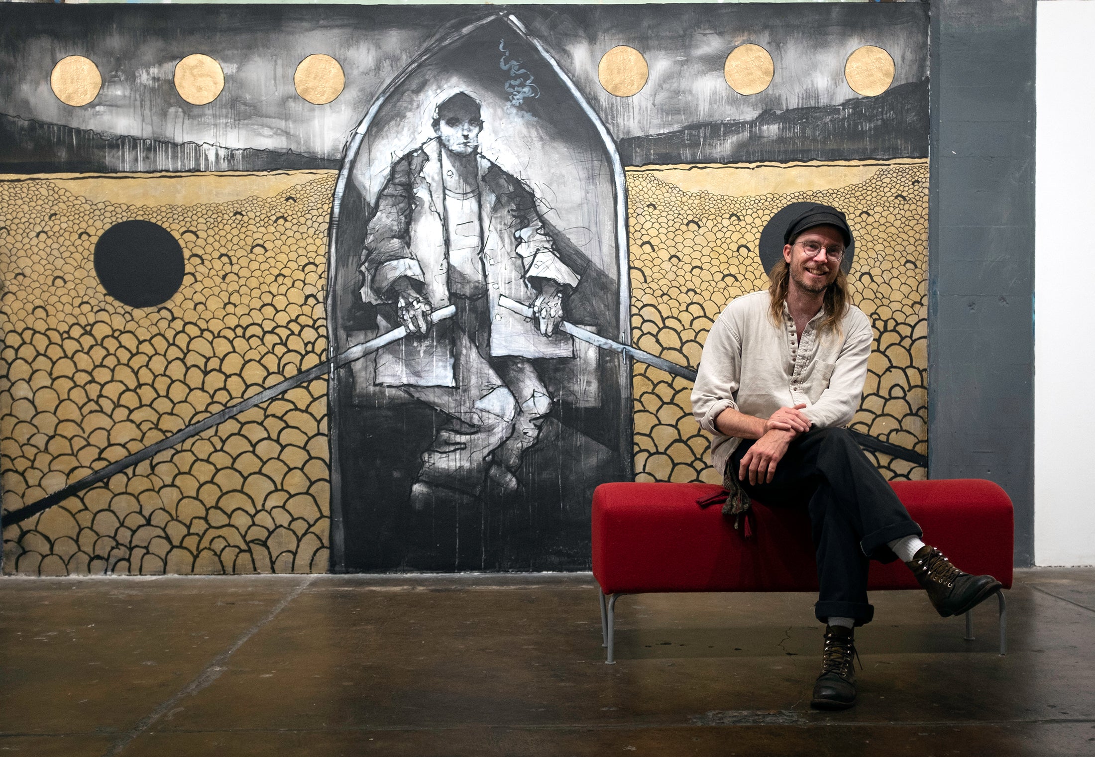 Joseph Loughborough: "A Sea of Shadows and Reflections" Solo Exhibitio ...