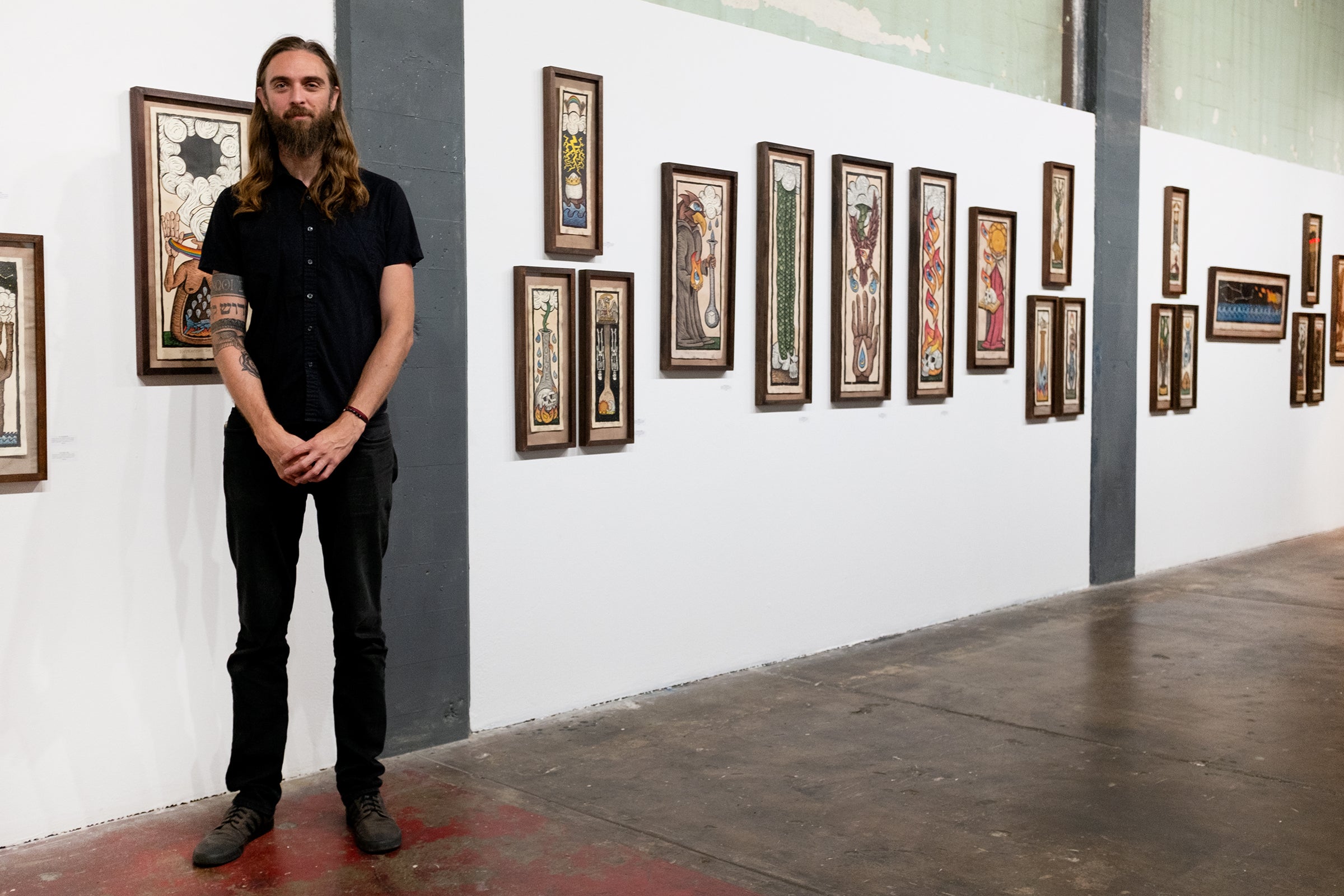 Travis Lawrence: EMBLEMATA Solo Exhibition – ANNO DOMINI Gallery