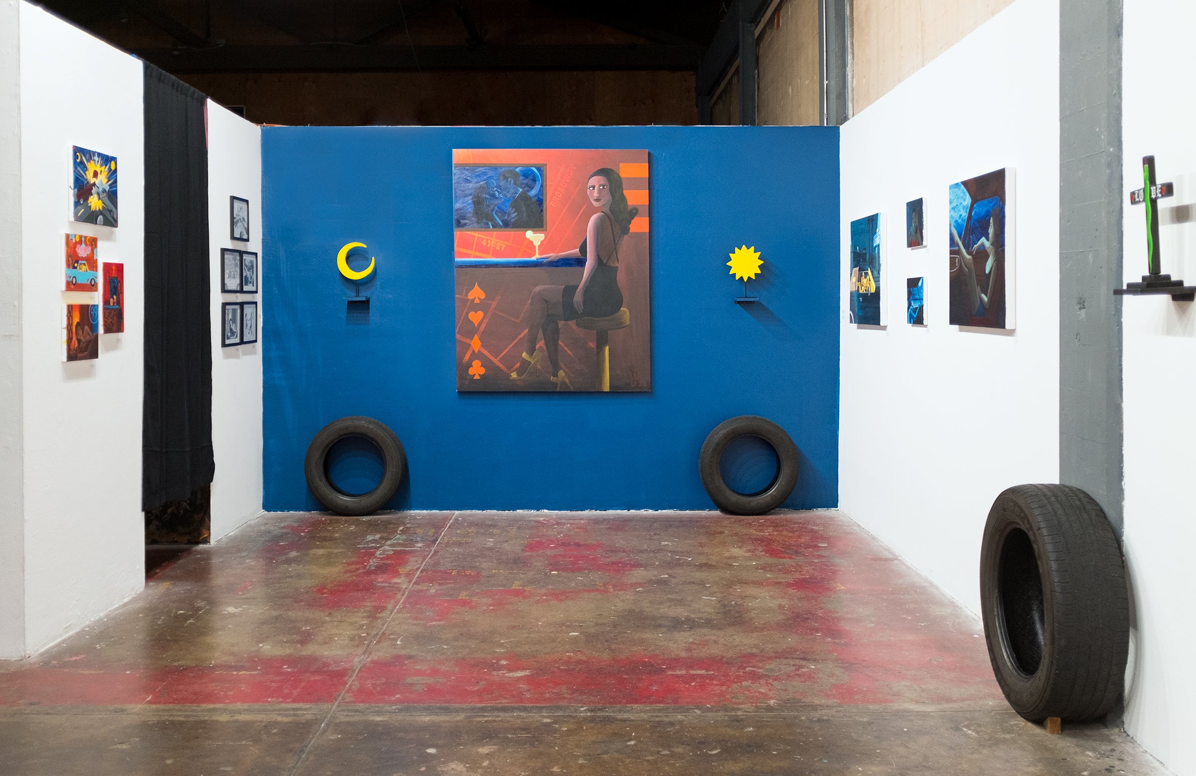 Jake Watling: "Strangers in the Night" Solo Exhibition – ANNO DOMINI ...