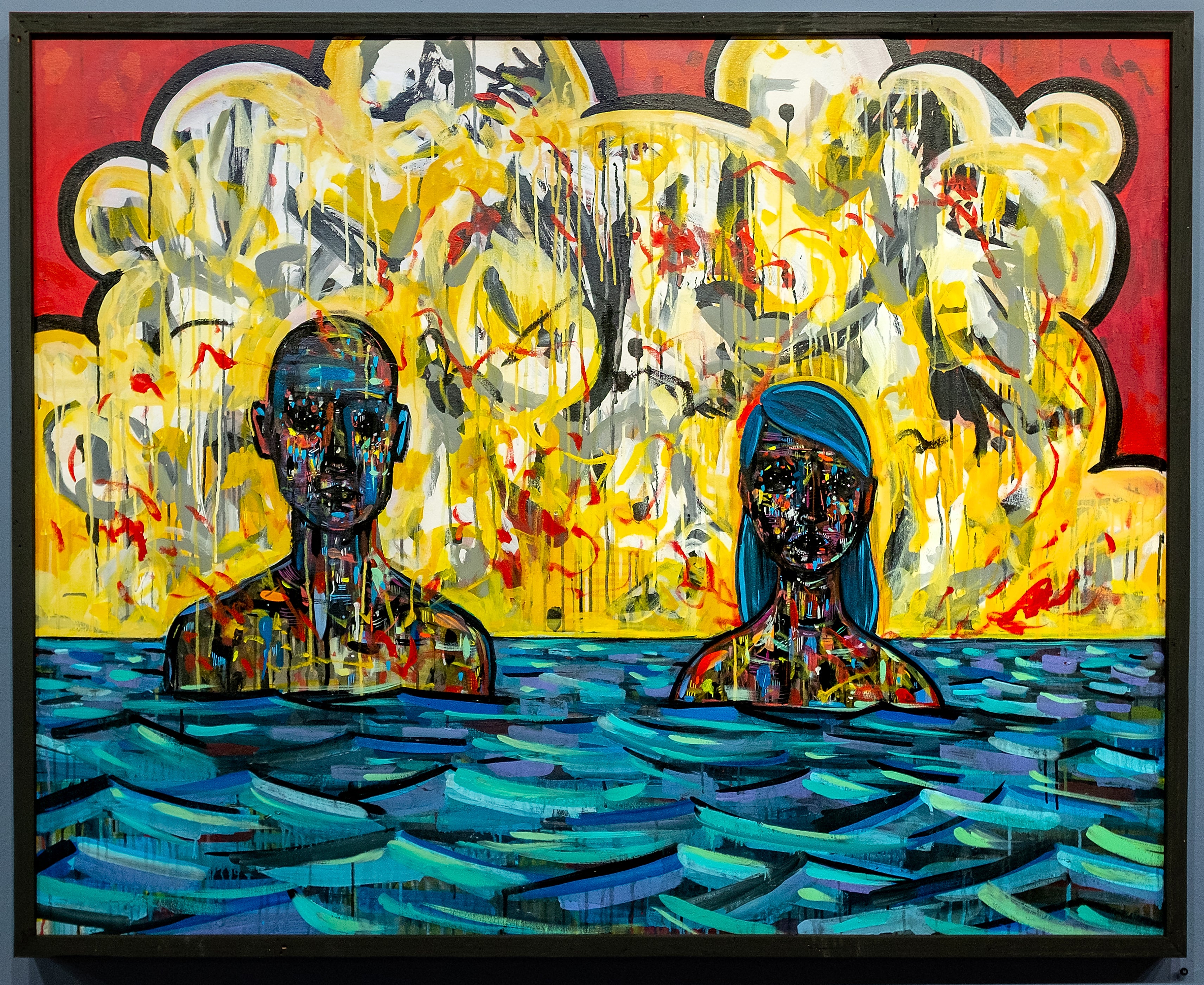 Faring Purth and Daniel Jesse Lewis: "Between Water and Sky" dual exhi ...