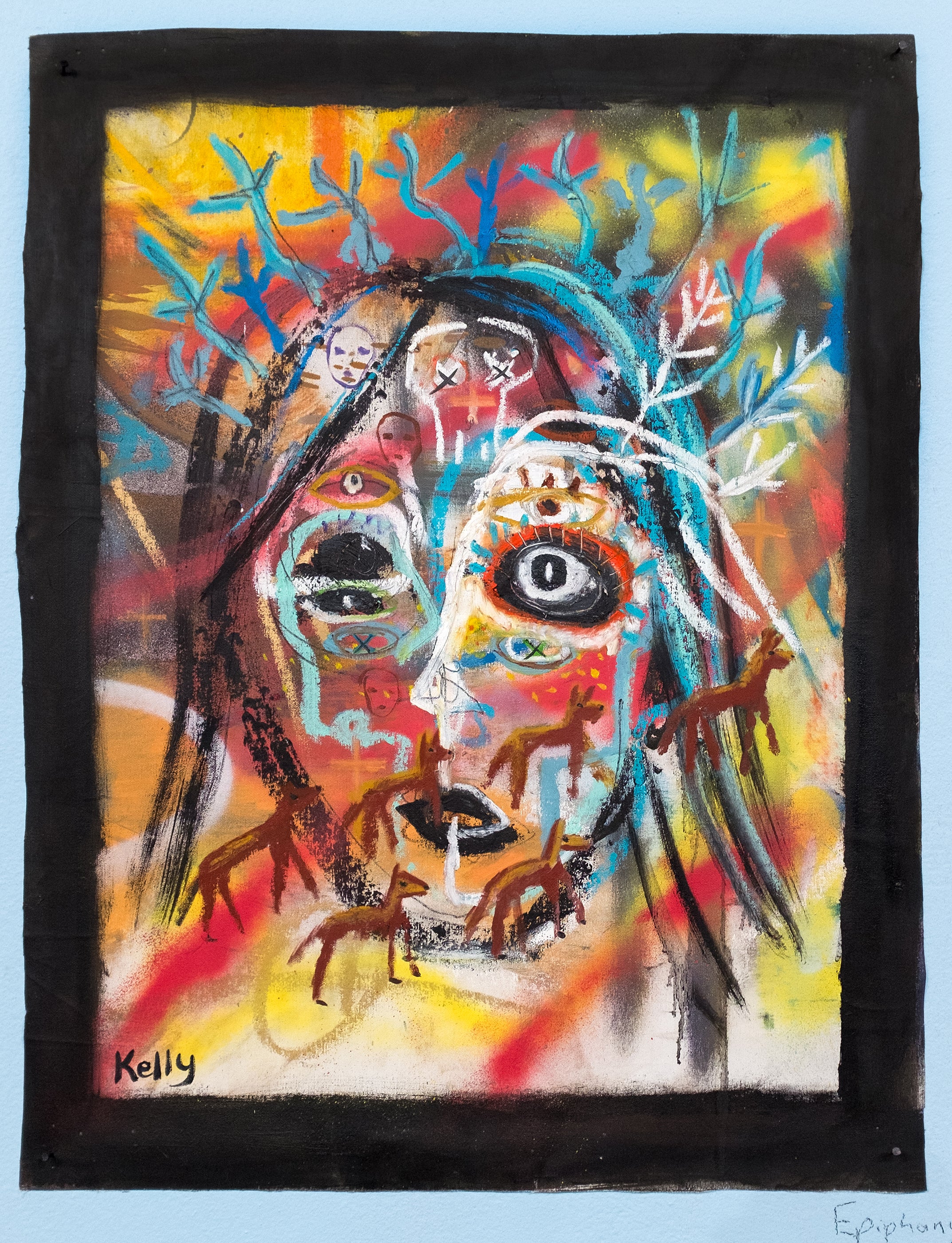 Kelly Moore: "Dark Bird Palace" Solo Exhibition – ANNO DOMINI Gallery