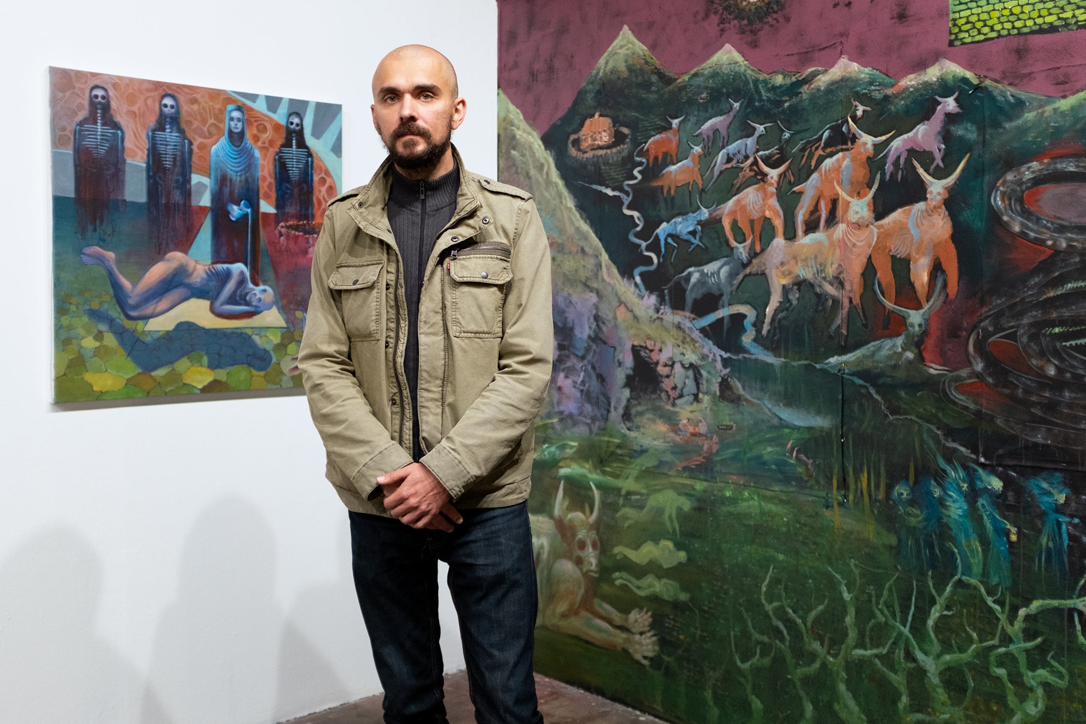 Denis Korkh: "Things we thought we heard" Solo Exhibition – ANNO DOMINI ...