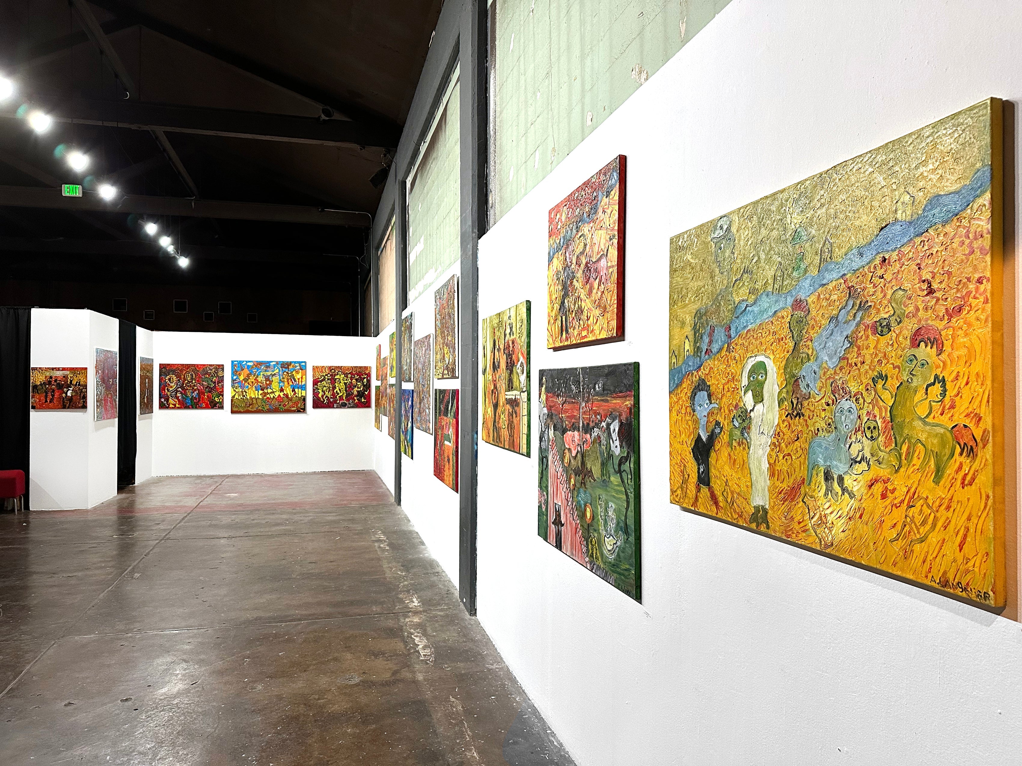Anick Langelier: Raison d'Etre _ Solo Exhibition – ANNO DOMINI Gallery