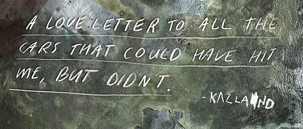 KAZLAND: A love letter to all the cars that could have hit me, but did ...