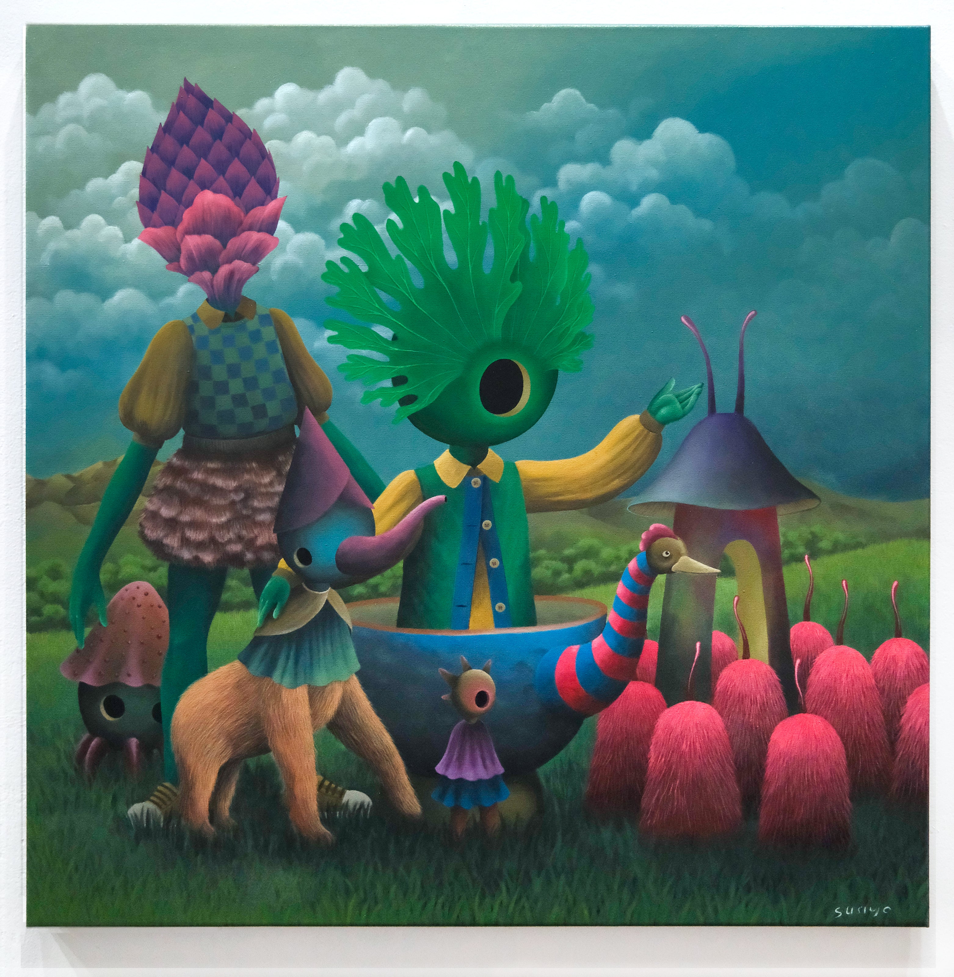 Grassland Wanderer by Susiyo – ANNO DOMINI Gallery